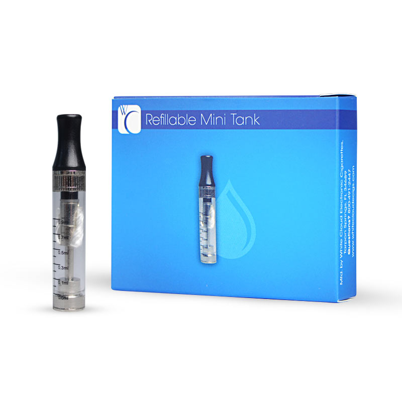 Refillable e-Tank | E-liquid Tank | White Cloud – White Cloud ...